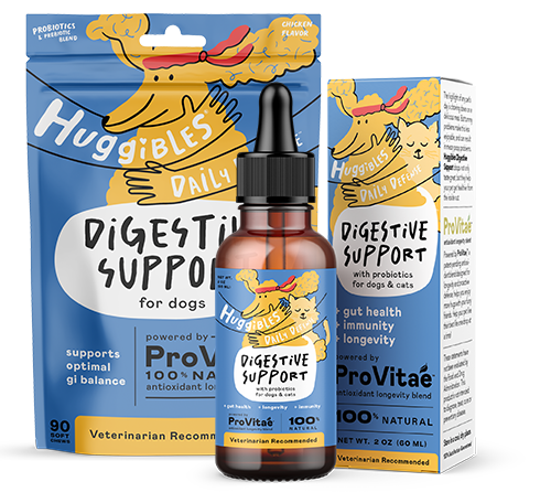 Digestive Support – Huggibles - Pet Nutrition